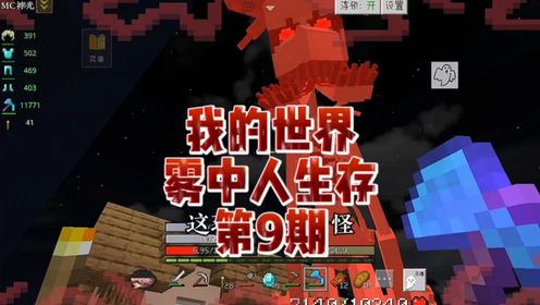 MC神光91：我的世界雾中人生存第9期劝君莫走歧路远悔之晚矣泪满衣_高清1080P在线观看平台_腾讯视频