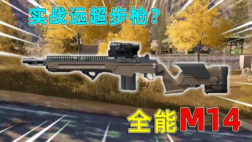 暗区突围：改造全能M14，既能远射也能近战，实战远超步枪？_高清1080P在线观看平台_腾讯视频