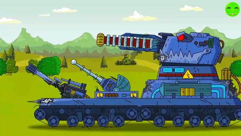 游戏坦克：雷电坦克出场大战kv54，他们的结局如何呢？非常精彩_高清1080P在线观看平台_腾讯视频