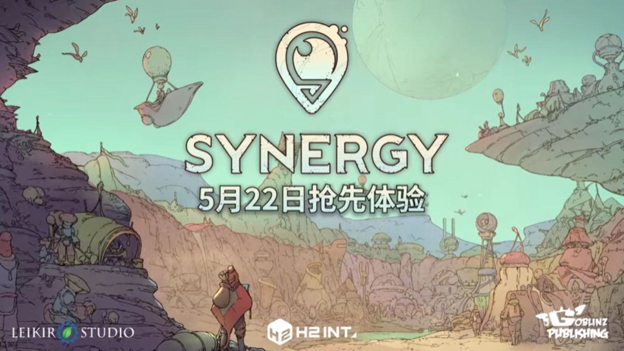 《奇星协力(Synergy)/Synergy-EcologicalCityBuilder》游戏宣传视频_腾讯视频