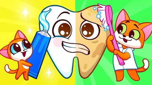 卢克不听妈妈劝告贪吃糖果，结果牙齿吃坏了，还得是医生的话管用！_高清1080P在线观看平台_腾讯视频