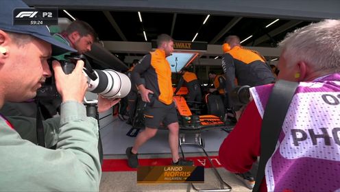 纵情F1_2024F1英国大奖赛第二次练习赛_二练开始！各队车手P房就绪准备发车_高清1080P在线观看平台_腾讯视频