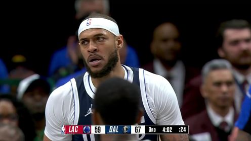 达拉斯独行侠_NBA常规赛：快船97-113独行侠_马绍尔突破分球送助攻加福德快速跟进暴扣送上沉重一击_高清1080P在线观看平台_腾讯视频