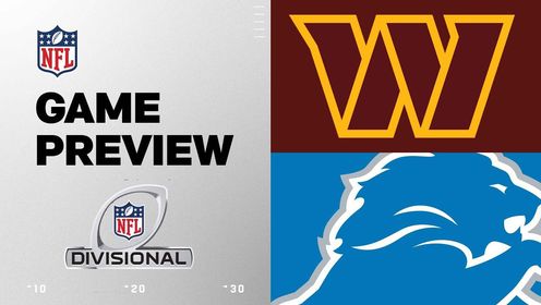 全景NFL_24/25赛季全景NFL_【前瞻】24-25赛季NFL季后赛分区轮：指挥官vs雄狮_高清1080P在线观看平台_腾讯视频
