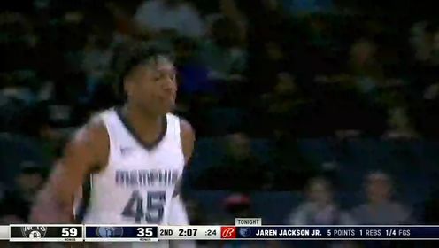 NBA全场集锦_NBA常规赛：篮网111-86灰熊_【回放】NBA常规赛：篮网vs灰熊英文原声全场回放_高清1080P在线观看平台_腾讯视频