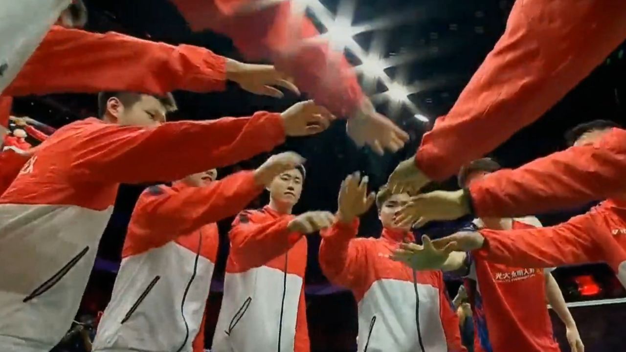 3-1！中国队击败印尼，石宇奇全胜，加冕汤姆斯杯11冠王_高清1080P在线观看平台_腾讯视频