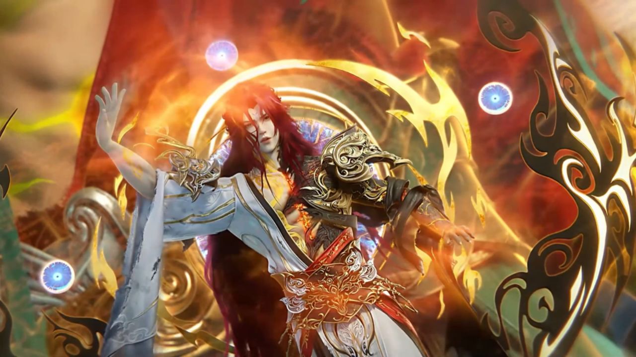 仙逆：明知是险局，云雀子执意让周武泰会柳眉，背后藏着什么惊天算计？_高清1080P在线观看平台_腾讯视频