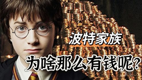 《哈利·波特》中为什么波特家这么有钱？_高清1080P在线观看平台_腾讯视频