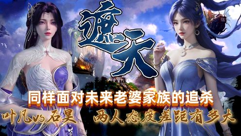 同样面对未来老婆家族的追杀，叶凡vs石昊的态度差距有多大？恩将仇报的行为就是自掘坟墓_高清1080P在线观看平台_腾讯视频