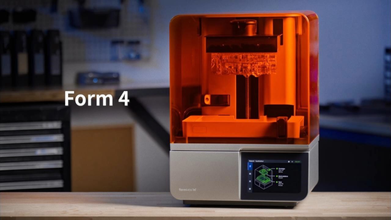 Form系列震撼来袭，开启3D打印技术全新篇章！_腾讯视频