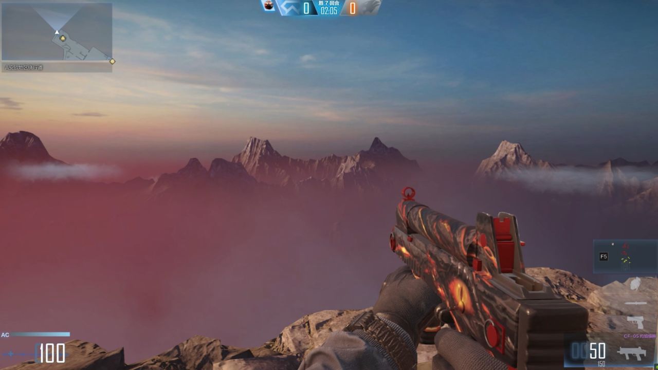 CFHD全新皮肤——CF-05灼焰熔眸_腾讯视频