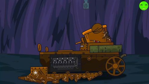 游戏坦克：kv44联合美国拉特出战，没想到kv54突然出现了！_高清1080P在线观看平台_腾讯视频