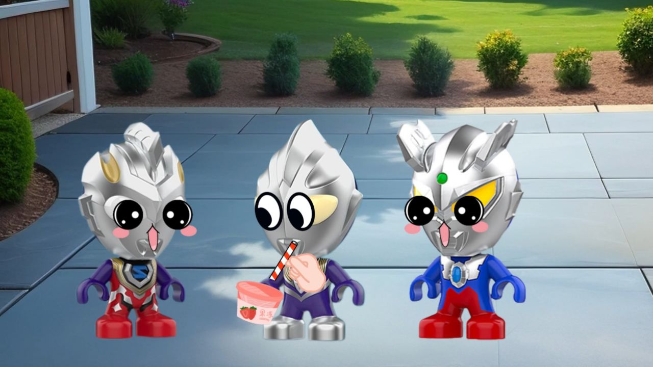 小奥特曼们不注意卫生吃同一个东西_高清1080P在线观看平台_腾讯视频