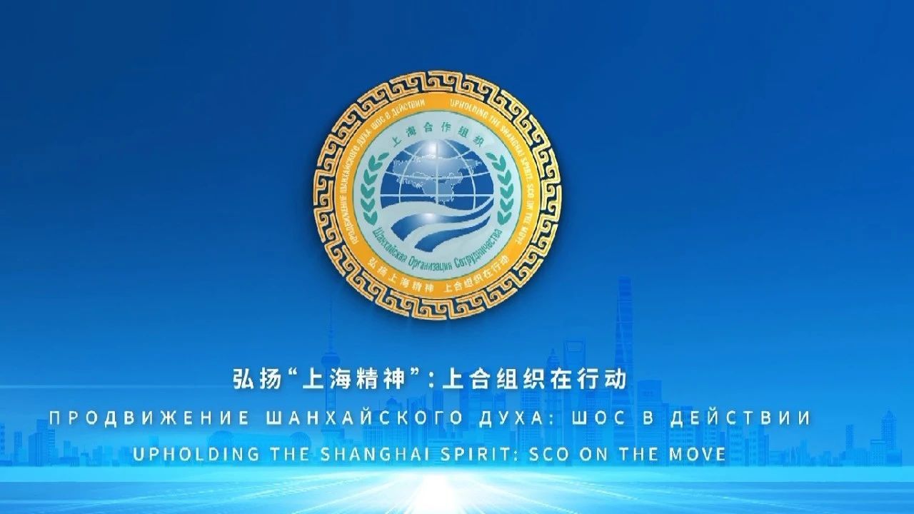 中方发布上海合作组织轮值主席国徽标_高清1080P在线观看平台_腾讯视频