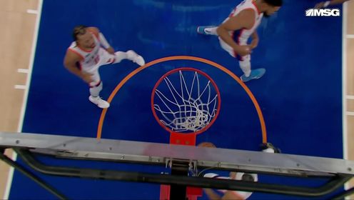 NBA全场集锦_NBA常规赛：雷霆126-101尼克斯_玩的就是潇洒！亚历山大转身过掉布伦森高难度抛投直接命中_高清1080P在线观看平台_腾讯视频