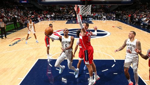 NBA全场集锦_NBA常规赛：鹈鹕110-98奇才_【纯享】鹈鹕vs奇才精华回放鹈鹕客场轻取奇才迎来两连胜_高清1080P在线观看平台_腾讯视频