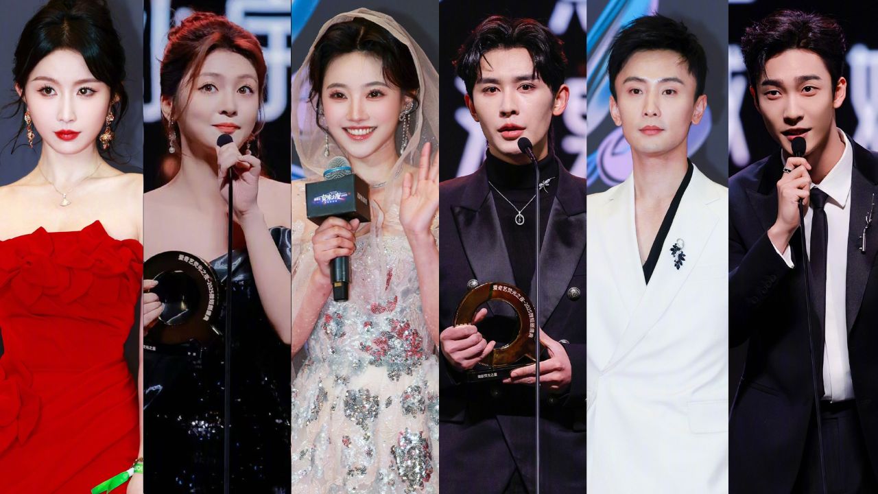 荧光之夜微短剧界男神女神齐登场，朱一未白昕怡现场求婚甜死个人_高清1080P在线观看平台_腾讯视频