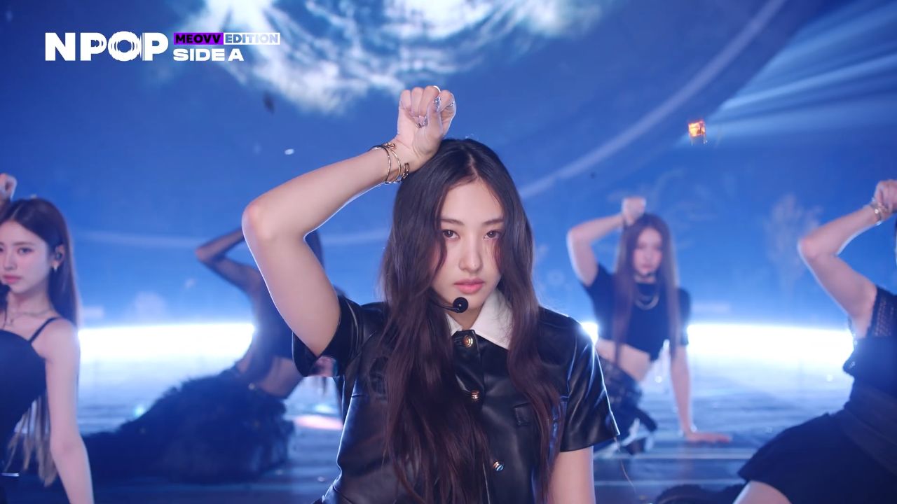 MEOVV出道曲'MEOW'初舞台_高清1080P在线观看平台_腾讯视频