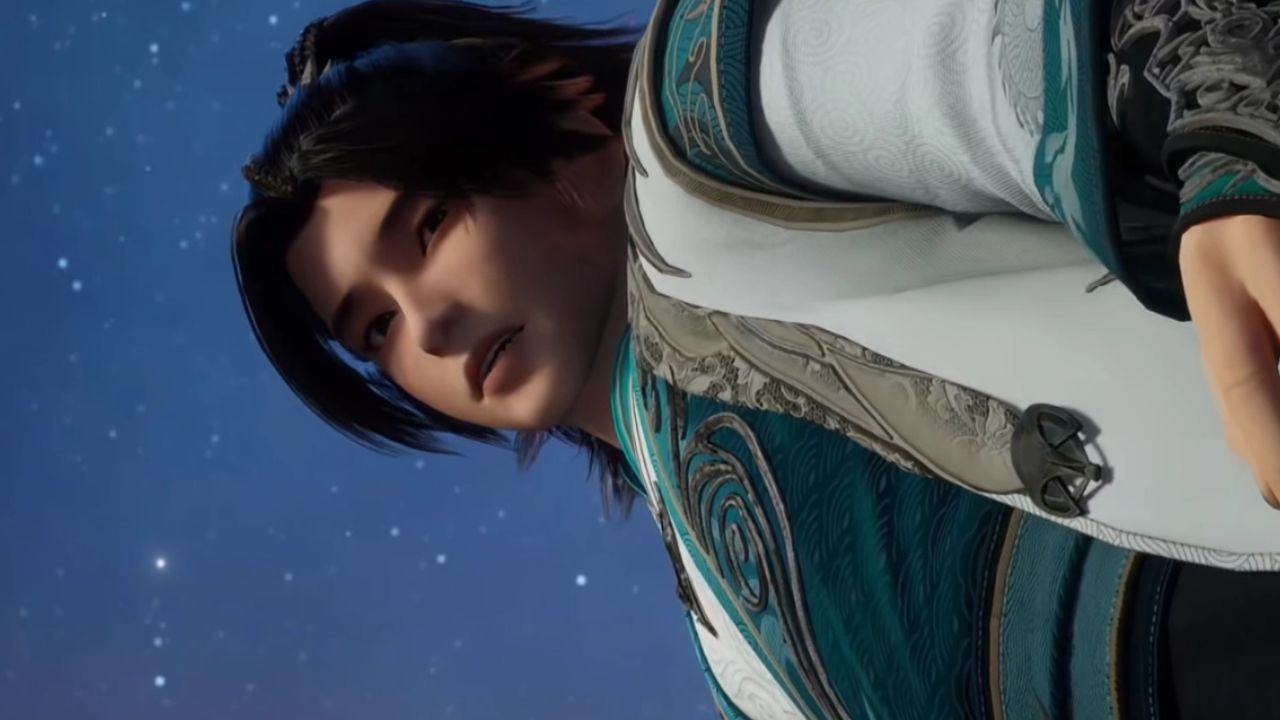 无上神帝：从天掉下个洛妹妹，牧云刚进入百界大战就有美女入怀_高清1080P在线观看平台_腾讯视频