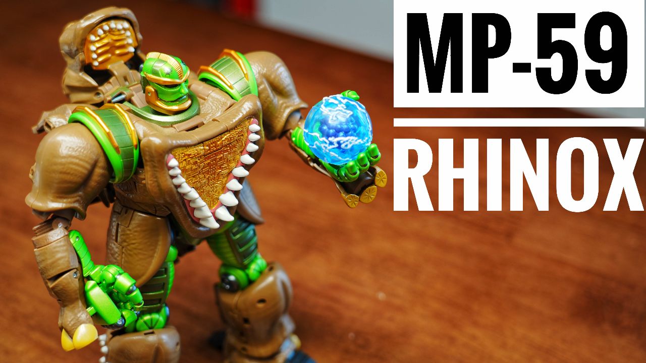 大块头有大智慧！TAKARATOMYMASTERPIECEMP59变形金刚BW超能勇士犀牛RHINOX_高清1080P在线观看平台_腾讯视频