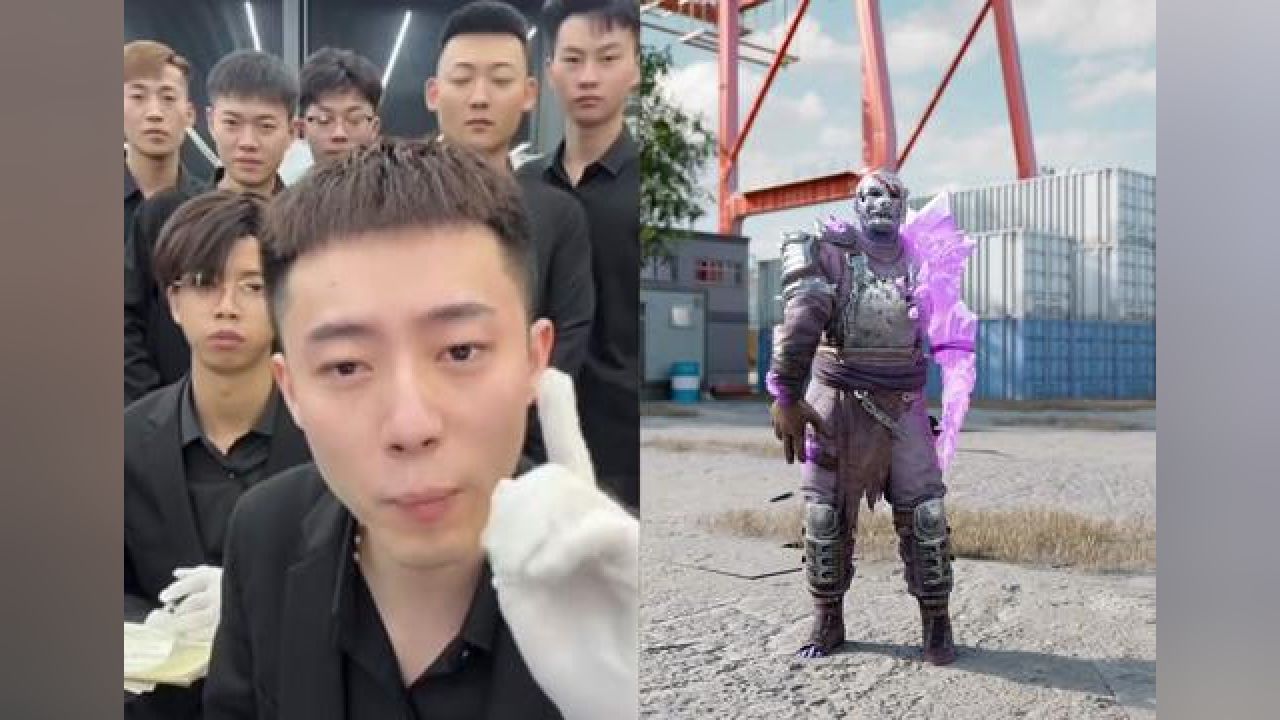 当维烈来面试张老师的秋招#和平精英地铁逃生#张诗尧#青海摇_高清1080P在线观看平台_腾讯视频