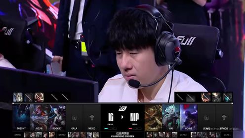 2025英雄联盟职业联赛第一赛段_2025LPL第一赛段-回放_【回放】LPL第一赛段IGvsNIP第3局_高清1080P在线观看平台_腾讯视频