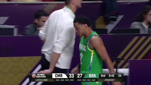 FIBA_奥运男篮落选赛：喀麦隆77-74巴西_【回放】喀麦隆vs巴西英文原声全场回放_高清1080P在线观看平台_腾讯视频