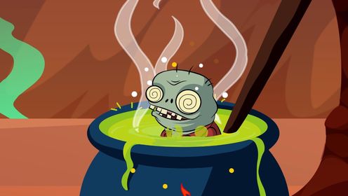 植物工程车大战僵尸：小坚果展示真正实力！硬核出击！快来和推土机吊车挖掘机一起趣味冒险_高清1080P在线观看平台_腾讯视频