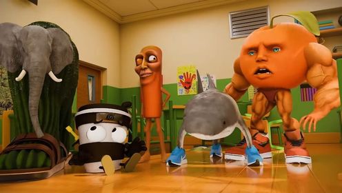 大家齐心协力救出了耐克鲨鱼，成功的回来了，真是太好了_高清1080P在线观看平台_腾讯视频