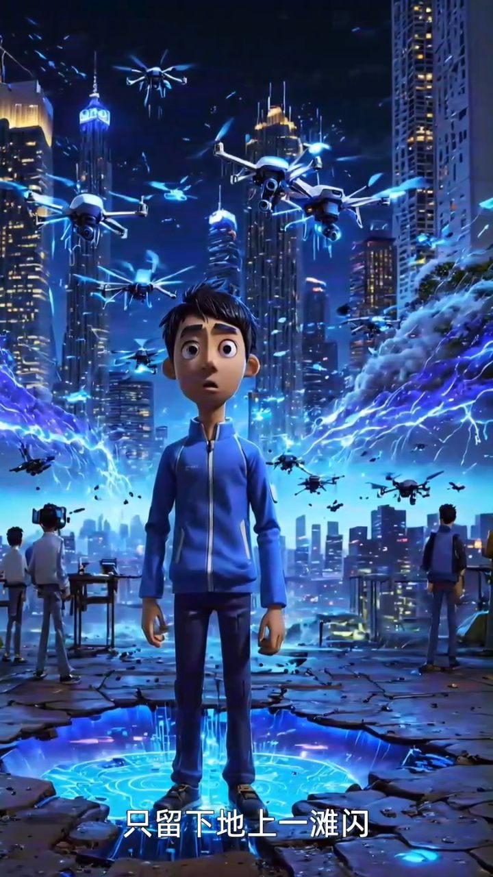 2025之Ai飞升之路第一章铁锈与代码的相遇_高清1080P在线观看平台_腾讯视频