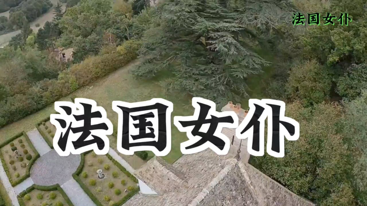 #啄木鸟系列满天星#欧美#法国女仆高清1080p在线观看平台腾讯视频