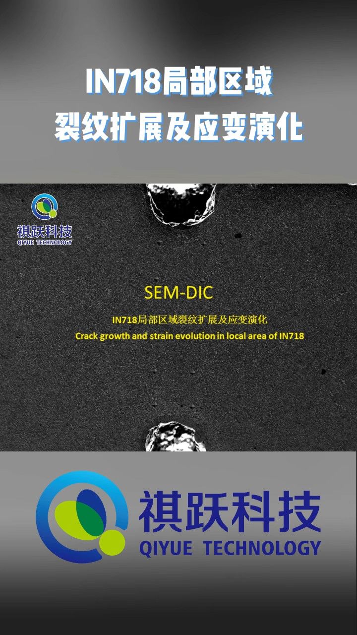 IN718局部区域裂纹扩展及应变演化_腾讯视频