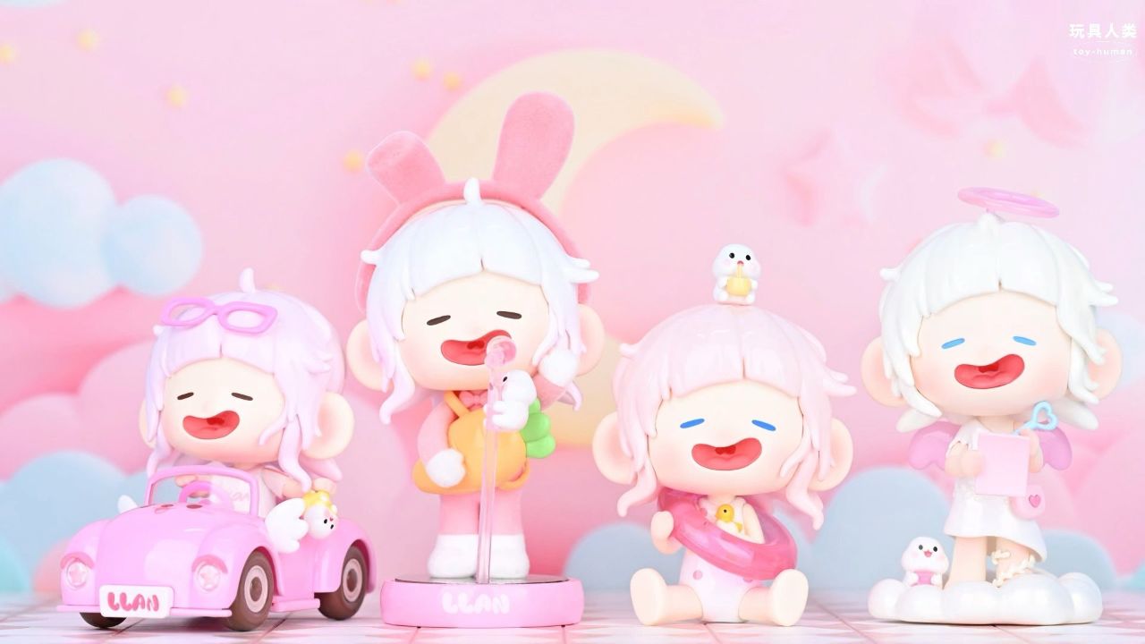 【定格动画拆盲盒】这也太少女心了吧！懒懒的粉色梦境盲盒隐藏全展示_腾讯视频