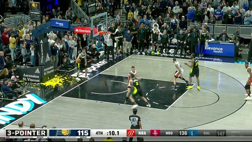 NBA全场集锦_NBA常规赛：热火115-117步行者_续命一击！希罗暴热手感飚进超远三分悬念继续_高清1080P在线观看平台_腾讯视频