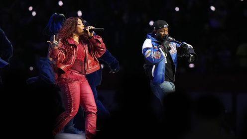 NFL赛事_历届NFL超级碗经典中场秀_2025超级碗中场秀拉马尔炸裂演绎“烤鸭”神曲燃爆巅峰舞台_高清1080P在线观看平台_腾讯视频