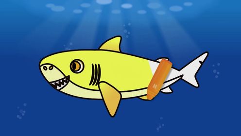 认知鲨鱼识颜色_36_少儿_动画片大全_腾讯视频