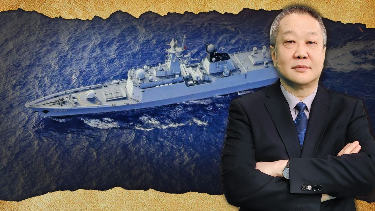 传闻沙特一次性付全款120亿美元，购买12艘052D，这是真的吗？_腾讯视频