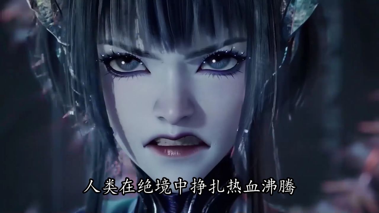 吞噬星空剧场版决战原始星：天风秘法的威力到底有多猛？一招就让虫族幻术师当场傻眼！_高清1080P在线观看平台_腾讯视频