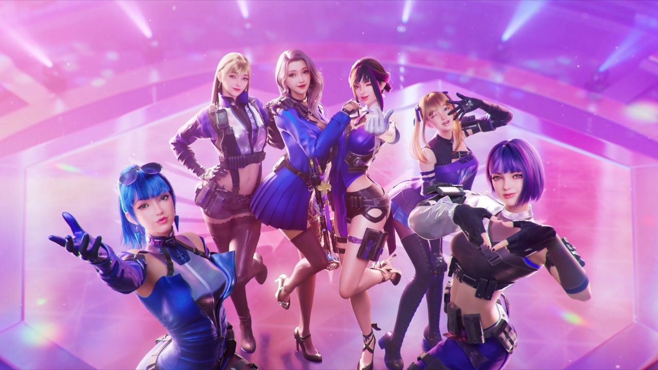 【CF手游】HeartShot全新CG公开，3月版本“弦起惊虹”即将来袭！_高清1080P在线观看平台_腾讯视频