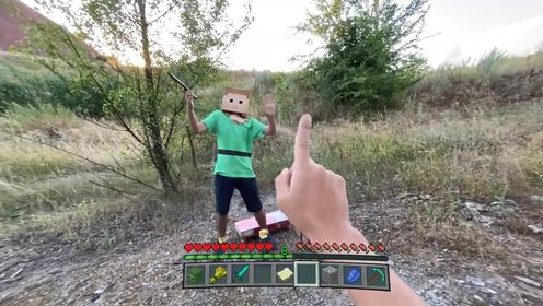 第443期：真实生活中的《我的世界》，真实世界中的巨大TNT墙，尽情感受游戏的独特魅力！_高清1080P在线观看平台_腾讯视频