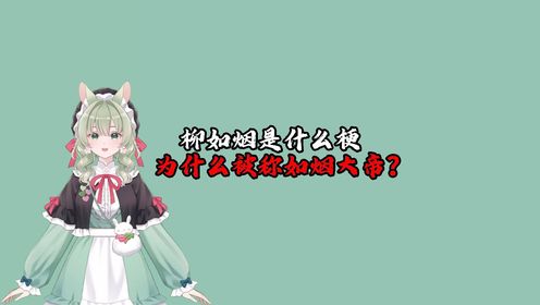 柳如烟是什么梗，为什么全网都说柳如烟？_高清1080P在线观看平台_腾讯视频