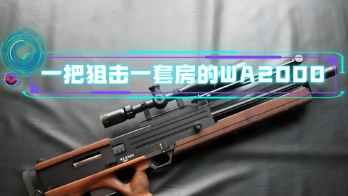 一把狙击一套房子，最贵狙击枪WA2000性能拉胯_高清1080P在线观看平台_腾讯视频