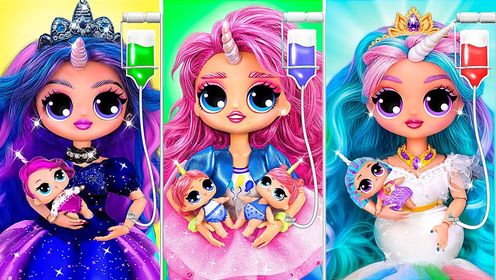 塞拉斯蒂亚、萍琪派和露娜成为了妈妈！10个彩虹小马DIY！_高清1080P在线观看平台_腾讯视频