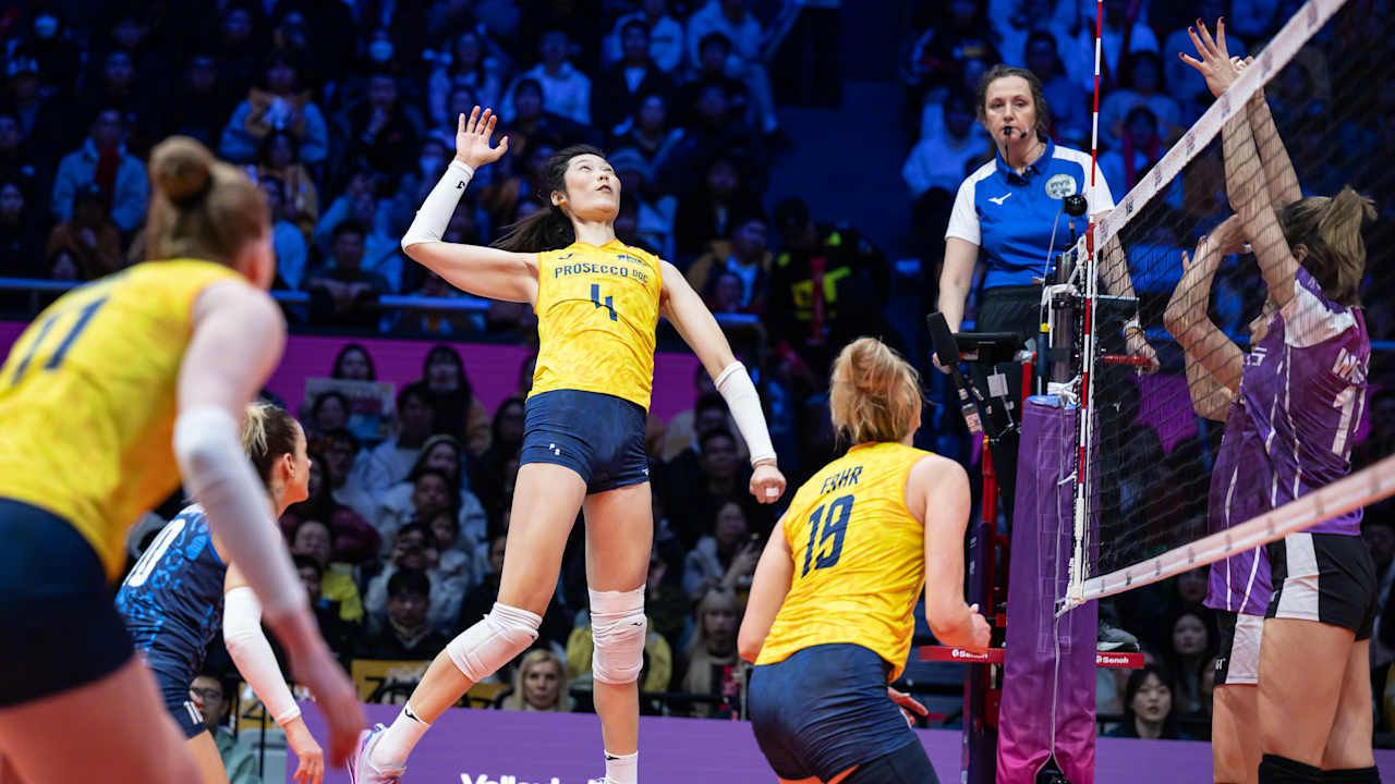 女排世俱杯决赛，天津渤海银行0-3科内利亚诺，第一局回放_高清1080P在线观看平台_腾讯视频