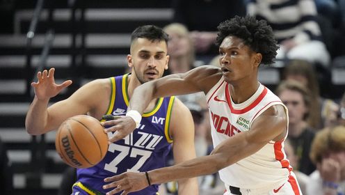 NBA全场集锦_NBA常规赛：火箭121-124爵士_【原声】火箭121-124爵士范弗利特赛季新高火箭不敌残阵爵士_高清1080P在线观看 ...