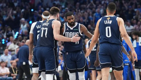 达拉斯独行侠_NBA总决赛G4：凯尔特人84-122独行侠_【集锦】凯尔特人84-122独行侠东欧组合三节打卡独行侠主场扳回一城_高清 ...