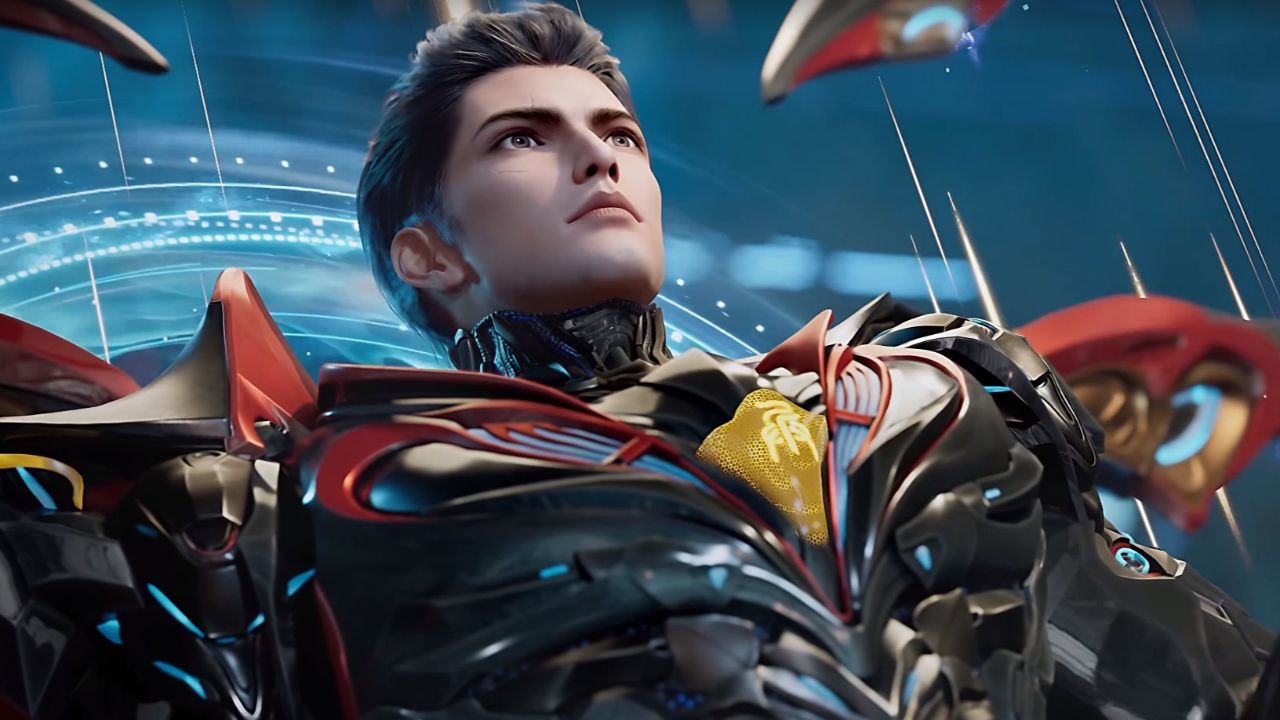 吞噬星空：罗峰为何独独选择危机四伏的域外战场作为征途之地？_高清1080P在线观看平台_腾讯视频