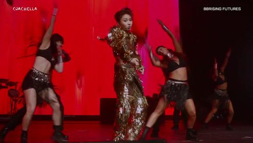 刘雨昕做客2024年Coachella科切拉音乐节表演超清全场大首播！_高清1080P在线观看平台_腾讯视频