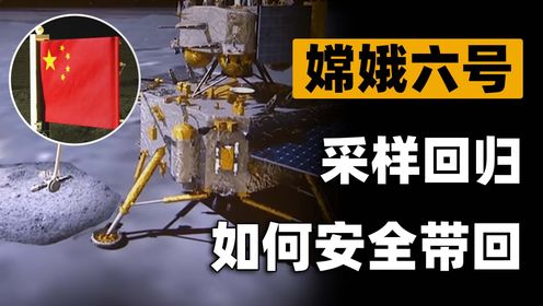 玄武岩做成的中国国旗，在月球飘扬！嫦娥六号后续的任务是啥？_高清1080P在线观看平台_腾讯视频