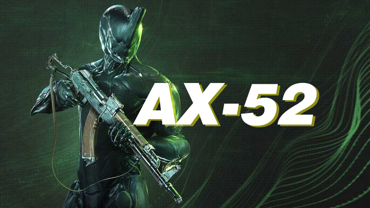 AX-52配卡伤害测试，新手开荒利器，黄金AK你值得拥有！WARFRAME星际战甲_高清1080P在线观看平台_腾讯视频